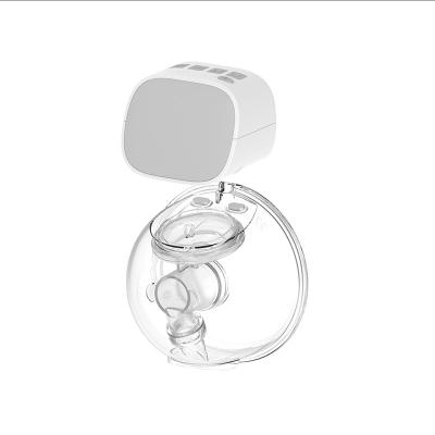 China Variable Flow Velocity Breast Pump Set Concealable FDA Hands Free Wearable Breast Pump for sale