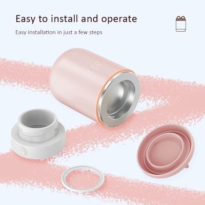 중국 N1S 휴대용 병 난방기 8800mAh 빠른 난방기 3분 안에 40°까지 판매용