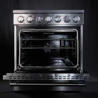 Electric Stove With Oven 30 Inch Freestanding Electric Range 124L / 4.4 Cu.Ft. china Electric Stove With Oven 30 Inch Freestanding Electric Range 124L / 4.4 Cu.Ft.