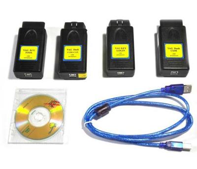 Cina Punto culminante diagnostico diagnostico dell'auto dell'analizzatore del KIT DI UTENSILI di VAG/analizzatore di Bluetooth in vendita