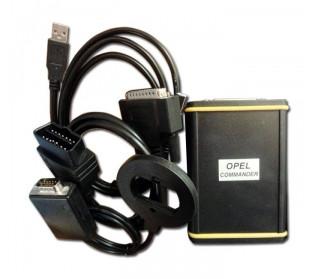 Cina Versione di comandante For Opel/Vauxhall v3.5 di ABRITES in vendita
