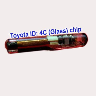 Cina Toyota ID4C vetro chip in vendita