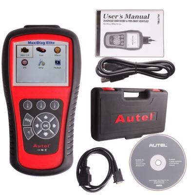 Cina Elite MD703 di Autel Maxidiag per tutto il modello dell'aggiornamento internet+DS del sistema in vendita