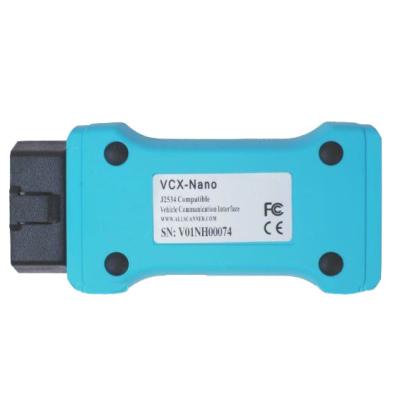 Cina Analizzatore diagnostico automobilistico NANO di ID del blu VCX Ford + di ID di JLR in vendita