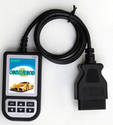 Cina Analizzatore automobilistico di sistema diagnostico del lettore di codice di BMW C100 OBDIIEOBD in vendita