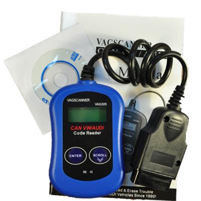 Cina Multi-lingue diagnostiche automobilistiche dell'analizzatore del lettore di codice di VAGSCANNER VAG305 in vendita