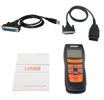 Cina Analizzatore automobilistico di sistema diagnostico del lettore di codice di VW U600/AUDI OBD2 CAN-BUS in vendita