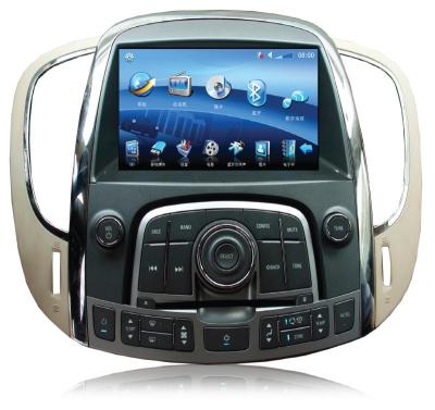 中国 BUICK のラクロッス車 GPS のナビゲーション・システムの作り付けの Bluetooth エムピー・スリー MP4 のラジオ 販売のため