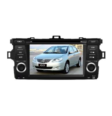 中国 BYD G3 車の GPS によって基づくナビゲーション・システム サポート Bluetooth A2DP RDS 販売のため