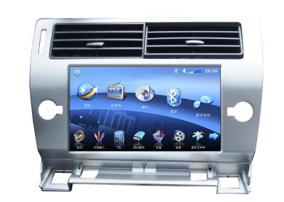 中国 bluetooth A2DP RDS が付いているシトロエン C-QUATRE 車 GPS のナビゲーション・システム 販売のため