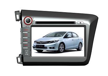 中国 Bluetooth 車 GPS のナビゲーション・システム DVD-R VCD の CD の司令官との 7 インチ 販売のため