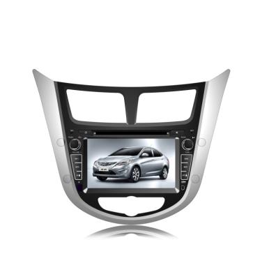 中国 ヒュンダイ Verna 車 GPS のナビゲーション・システムの二重地帯のレーダー探知機能 販売のため