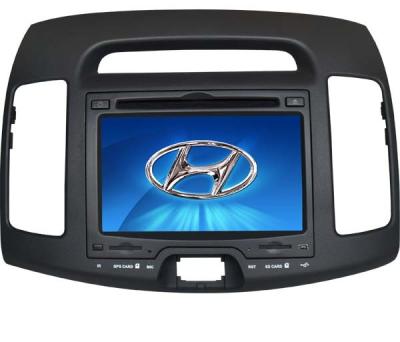 中国 ヒュンダイ Elantra 車 GPS のナビゲーション・システムに実時間時計の表示があります 販売のため