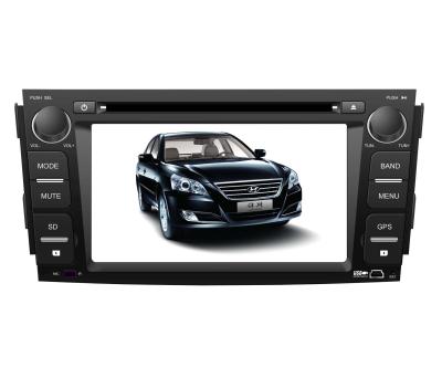 中国 ヒュンダイのソナタ車 GPS のナビゲーション・システム OSD リモート・コントロール A2DP 販売のため