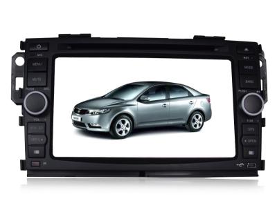 中国 KIA の長所車 GPS のナビゲーション・システム 7 インチのグラフィカル ユーザー インタフェース RDS 販売のため