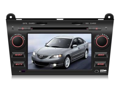 中国 マツダ 3 のためのひるみ 6.0 DVD GPS 車のナビゲーション・システム 2006 年- 2009 年 販売のため