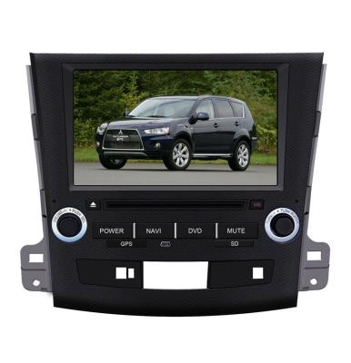 中国 CVBS S-VIDEO の出力が付いている 7 インチ車 GPS の運行ステレオ セット 販売のため