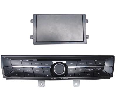 中国 ラジオ DVD エムピー・スリー MP4 VCD が付いている MG6 CE6.0 車 GPS のナビゲーション・システム 販売のため