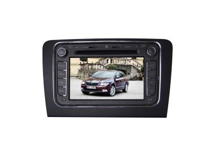 中国 Skoda すばらしい車 GPS のナビゲーション・システムのレーダー探知、自動 Nav DVD 販売のため