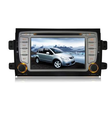 中国 Suzuki SX4 車 GPS のナビゲーション・システムの多言語音楽演劇機能 販売のため