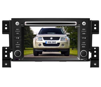 中国 DVD-R/VCD/CD/司令官が付いている Suzuki Vitara 車 GPS のナビゲーション・システム 販売のため