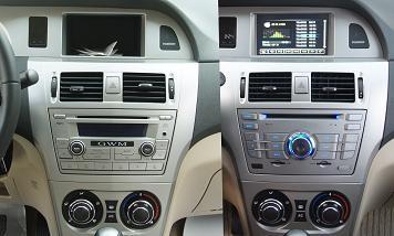 中国 万里の長城の Voleex C30 車 GPS のナビゲーション・システムのタッチ画面 DC12V 25mA 販売のため