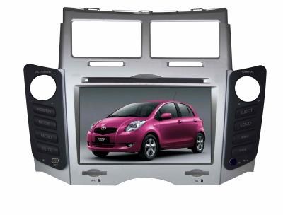 中国 トヨタ Yaris 車 GPS のナビゲーション・システム 5 のインチ RGB 800 x 480 TFT のモニター 販売のため