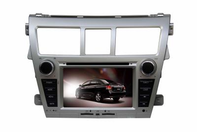 中国 トヨタ Vios 5 インチ車 GPS のナビゲーション・システムのハンドル制御 販売のため