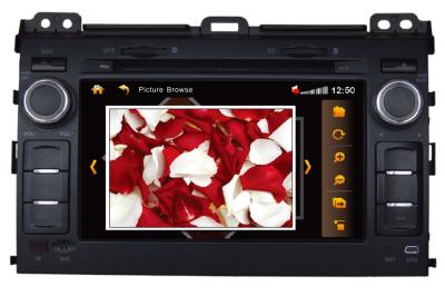 中国 トヨタ Prado 車 GPS のナビゲーション・システム OSD のリモート・コントロール Armv4 ソフトウェア 販売のため