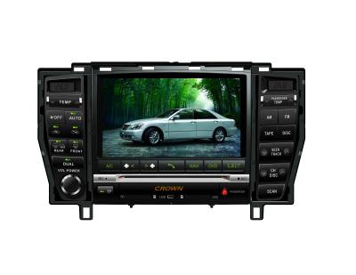 中国 トヨタ車の実時間時計機能のための DVD GPS のナビゲーション・システム 販売のため