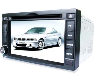 中国 DVD ATV RDS FM AM の多言語車 GPS の運行ステレオ セット 販売のため