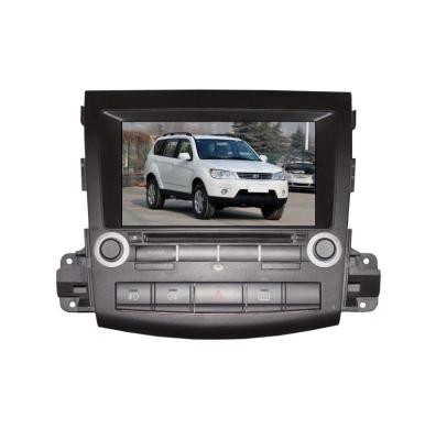 中国 Landwind X8 車 GPS のナビゲーション・システムのレーダー探知の自動後部観覧 販売のため