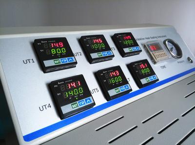 China Tester de separabilidad térmica del polímero Parámetros del sello térmico en venta