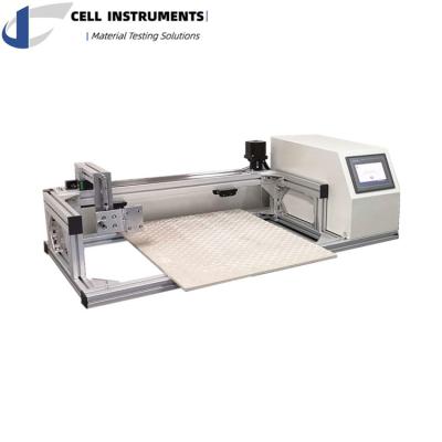 China Limpieza de materiales textiles Tester de coeficiente de fricción ASTM D1894 Tester de COF personalizado para telas de limpieza en venta