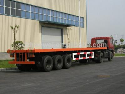 Cina Rimorchio a base piatta del contenitore del buon di prezzi alto del letto rimorchio del contenitore in vendita