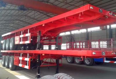 Cina Acciaio al carbonio 3/4/5 di rimorchio a base piatta del contenitore degli assi con colore facoltativo in vendita