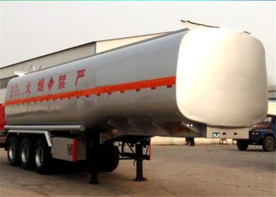 Cina rimorchio del carico dell'asse dei rimorchi di olio combustibile dell'autocisterna dei compartimenti 40cbm 3 tri in vendita