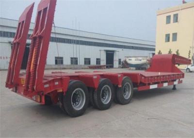 Cina 3 rimorchio resistente del contenitore della base dell'asse 50T 40ft con le scale da vendere in vendita