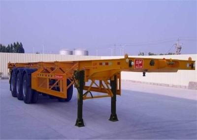 Cina La fabbrica fornisce l'asse 3 40 piedi del contenitore di colore a base piatta del rimorchio scelto dai clienti in vendita