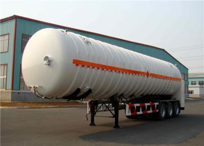 Cina 3 rimorchio dei semi di rimorchio/serbatoio di combustibile del serbatoio di benzina di trasporto dell'olio degli assi 35000 - 50000 litri in vendita
