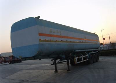 Cina 45000 litri di benzina dell'autocisterna dei semi del rimorchio di /3 dell'asse di serbatoi di combustibile di alluminio dell'alluminio in vendita
