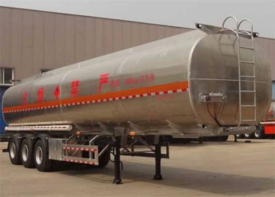 Cina Tri trasporto liquido inossidabile del rimorchio 10m dei semi dell'autocisterna del combustibile dell'asse 30T di Sinotruk 40CM3 in vendita