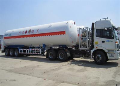 Cina Tri asse 50000 litri rimorchio dei semi del carro armato di trasporto di rimorchio/benzina dei semi del serbatoio di combustibile in vendita