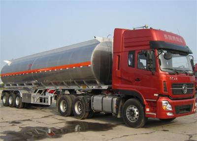 Cina 316 rimorchi inossidabile dei semi del carro armato della petroliera/tri rimorchi dell'asse in vendita