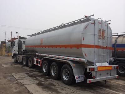 Cina 45000 litri riforniscono il rimorchio di combustibile dei semi dell'autocisterna, l'asse 3 50000 litri di rimorchio della petroliera, rimorchio dell'autocisterna del combustibile del camion da vendere in vendita