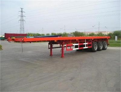 Cina rimorchio a base piatta dei semi del contenitore da 40 piedi con il prezzo competitivo in vendita