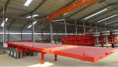 Cina rimorchio a base piatta dei semi del contenitore per il container di 40ft 20ft con il prezzo di promozione in vendita