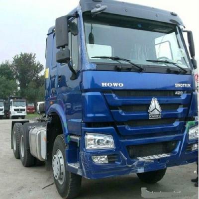 Cina La carrozza di HOWOA7-G ha andato o camion movente destro del motore primo 371hp da vendere in vendita