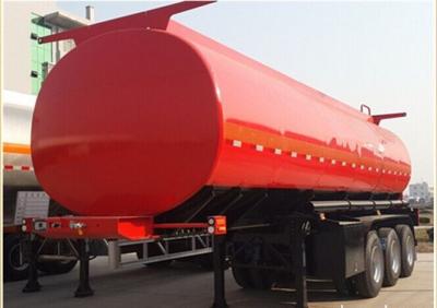 Cina rimorchio resistente dei semi dell'autocisterna dell'olio per il trasporto del rimorchio dei semi carro armato/del combustibile in vendita