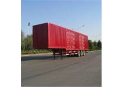 Cina 40 piedi e 20 - 60 tonnellate rimorchio di van semi dei 12 tester/rimorchio di van box in vendita
